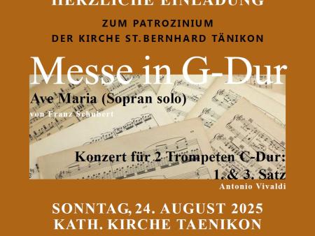 Pfarrei St. Aurelia Aadorf-Tänikon